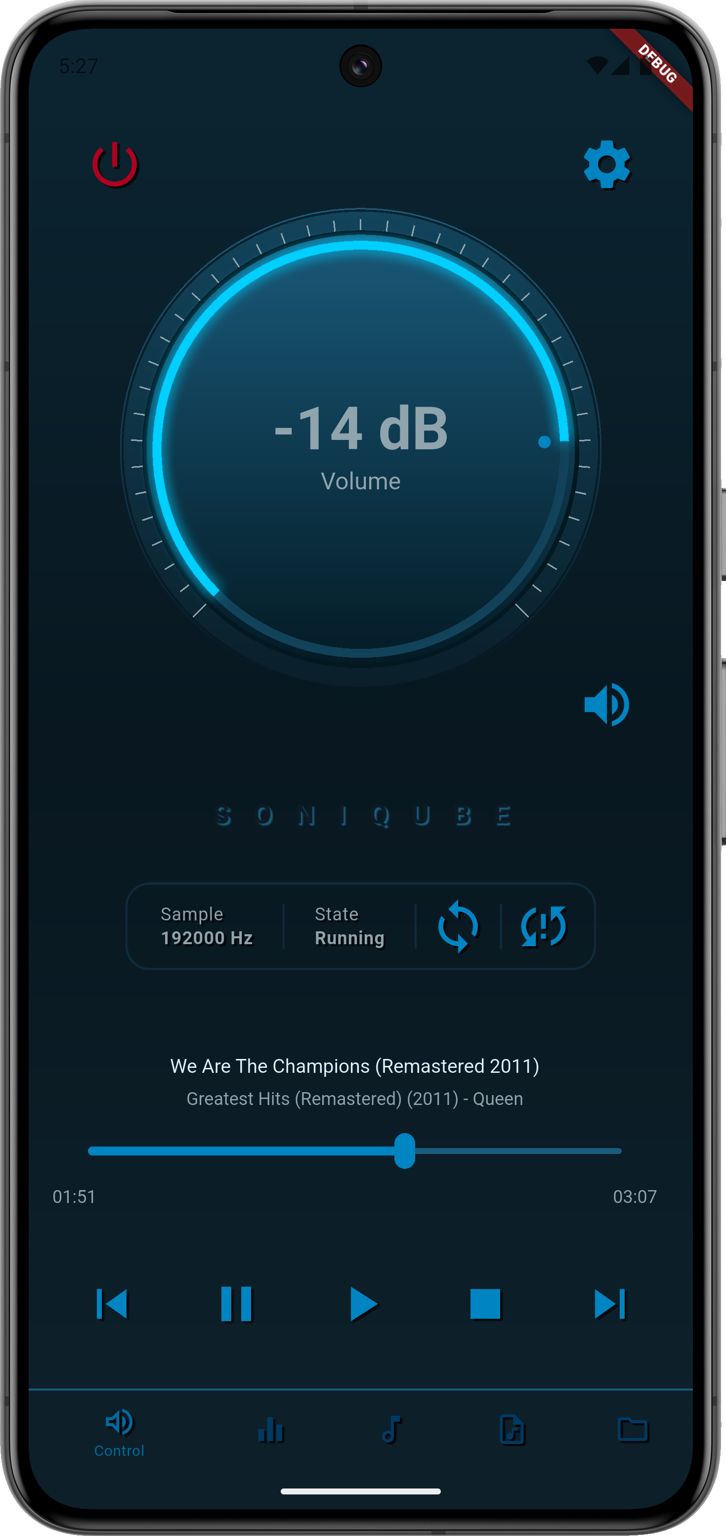 Soniqube | Streamer with build in DSP
